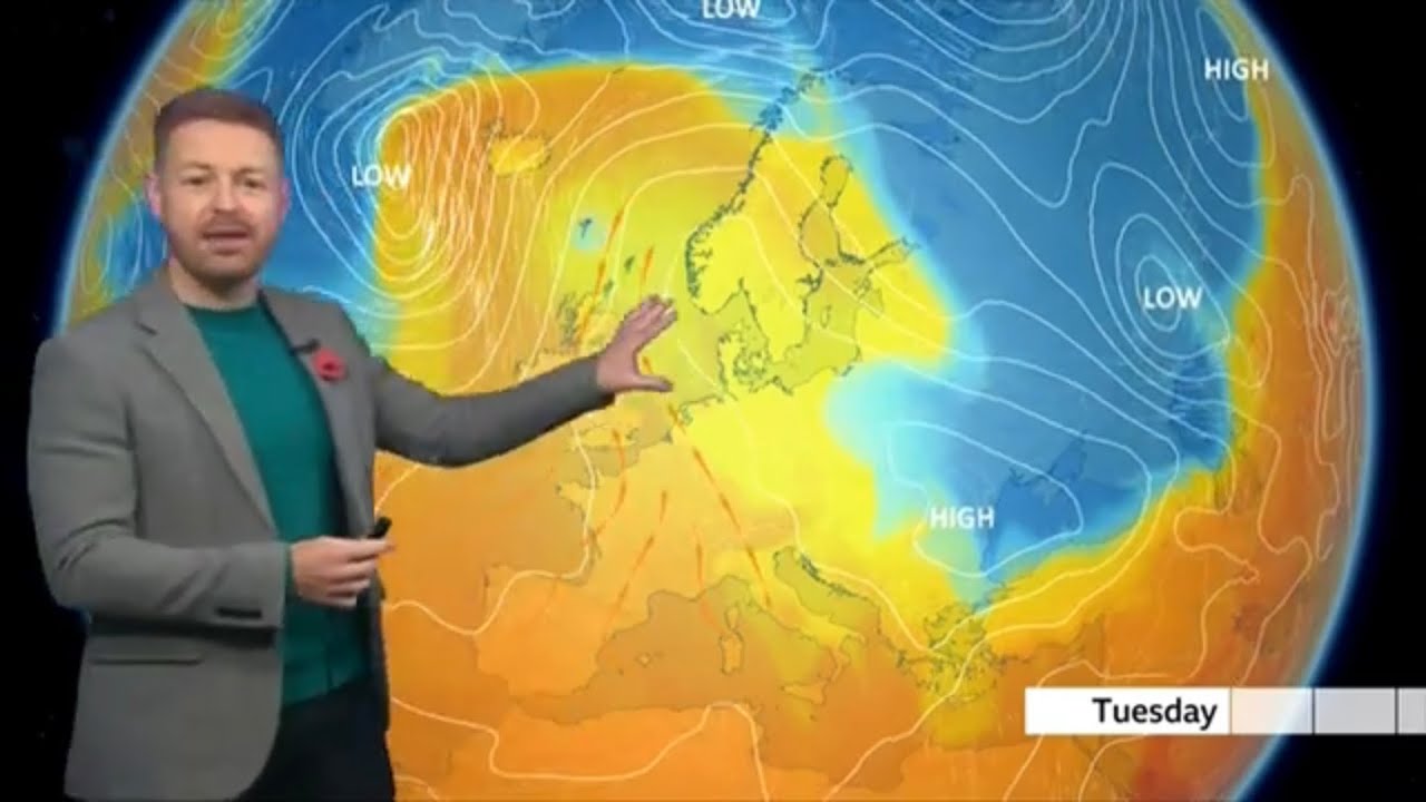 BBC News weather : This November could be similar to last November it ...