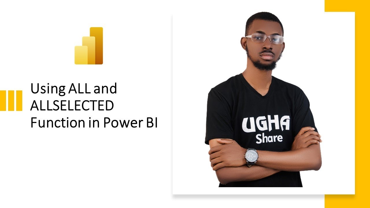 ALL VS ALLSELECTED in Power BI - YouTube