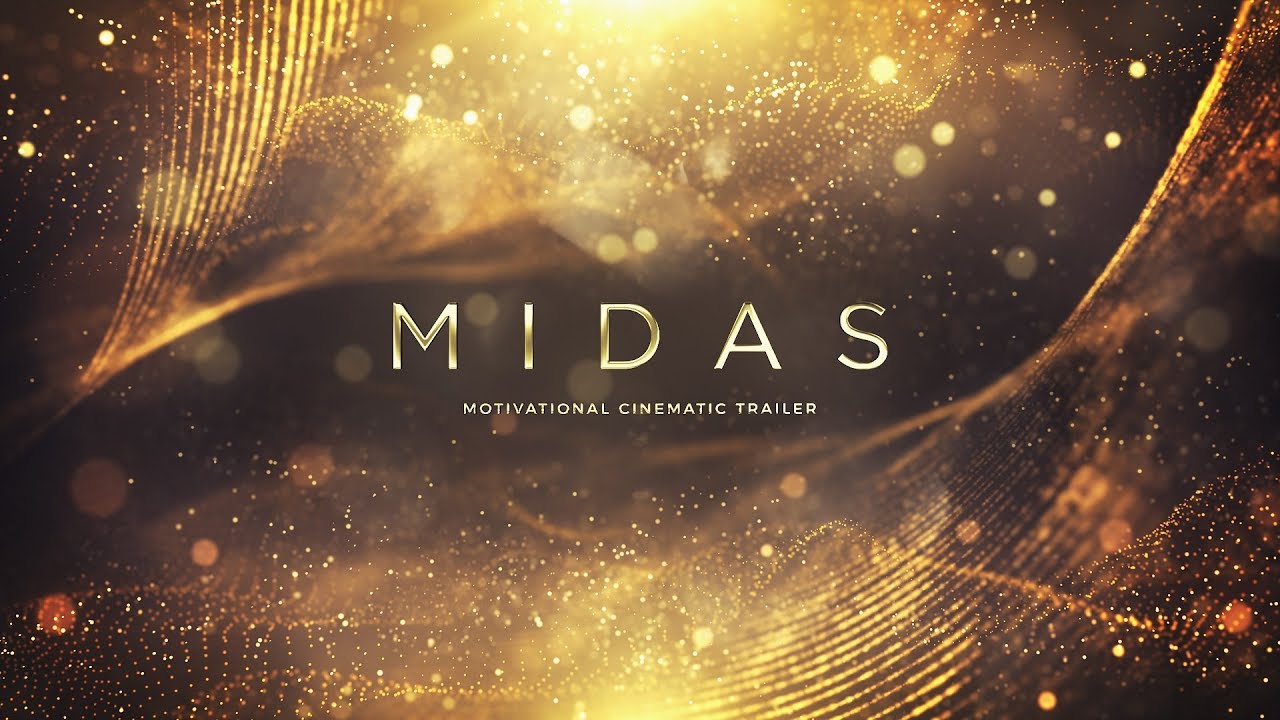 Midas - Motivational Cinematic Trailer (After Effects Template) - YouTube