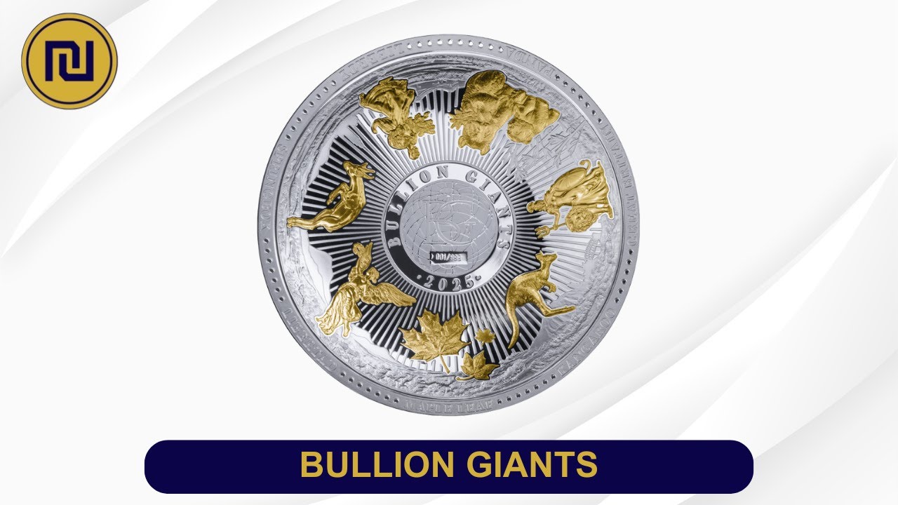 The Bullion Giants 50g Silver Coin 2025 - YouTube