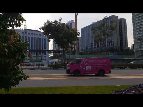 5:42pm 4-4-2022 - The NEW ICA Service Centre - Construction Side 五洋 ...