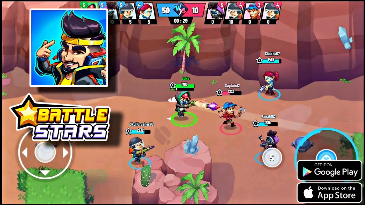 BATTLE STARS Gameplay (Android, iOS) - YouTube