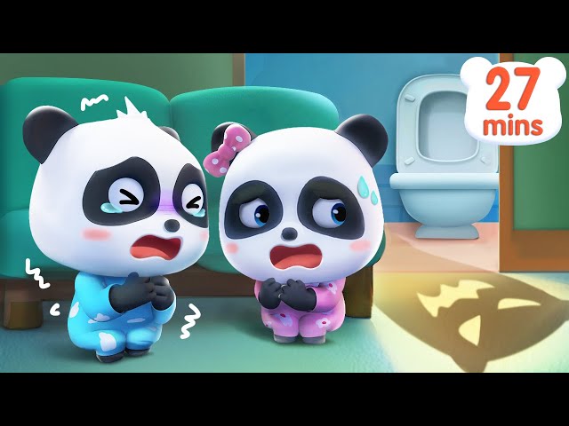 Monster in the Toilet | Monster Song | Halloween Song | Nursery Rhymes ...