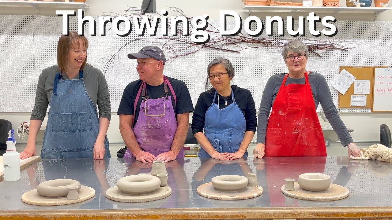Donut Challenge | The Great Canadian Pottery Throw Down Challenge by ...