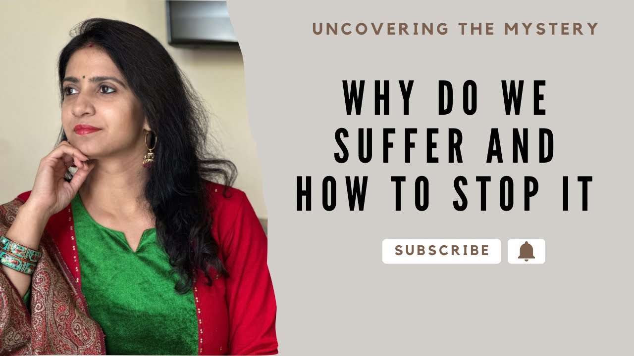 What causes Suffering and How to Stop Stuffering - YouTube