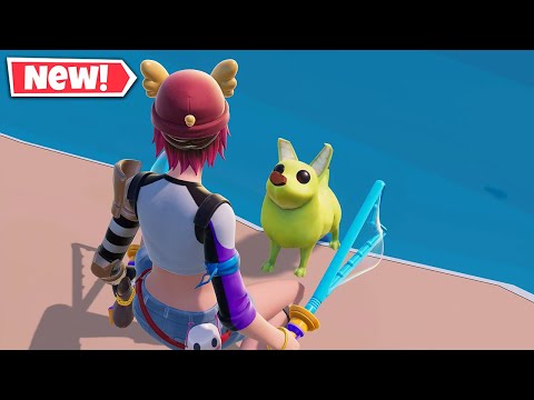 NEW PEELS Sidekick Gameplay In Fortnite!