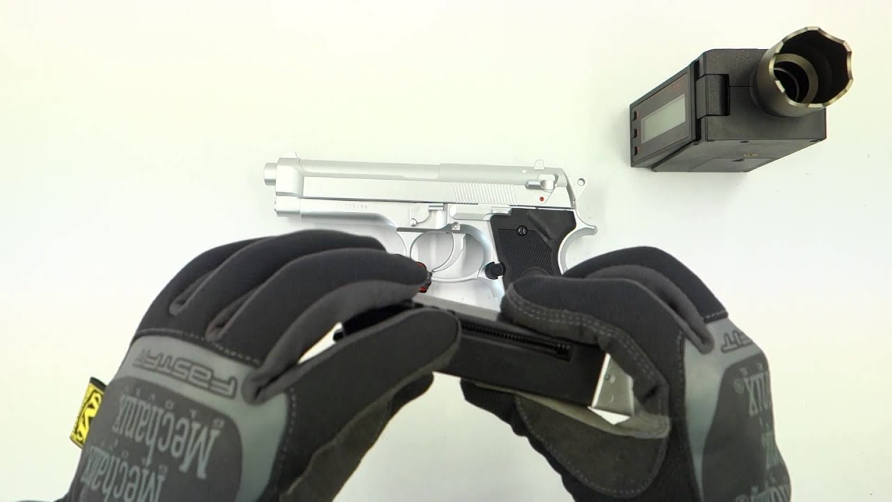 M92fs hop-up SPRING A14098 DMdiffusion - YouTube