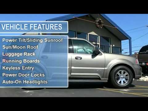 2004 Lincoln Navigator - Austin Rising Fast Motor Cars - YouTube