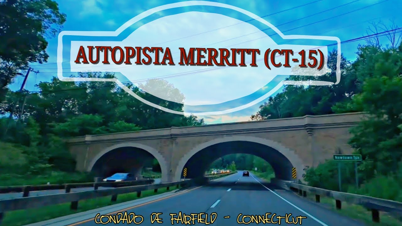 La histórica Merritt Parkway (CT-15) | Connecticut 4K - YouTube