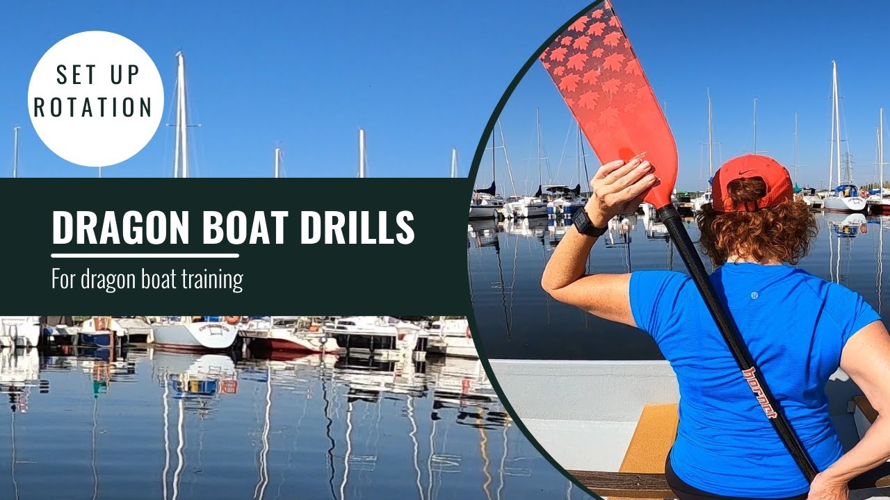 Setting Up Rotation For The Dragon Boat Stroke - YouTube
