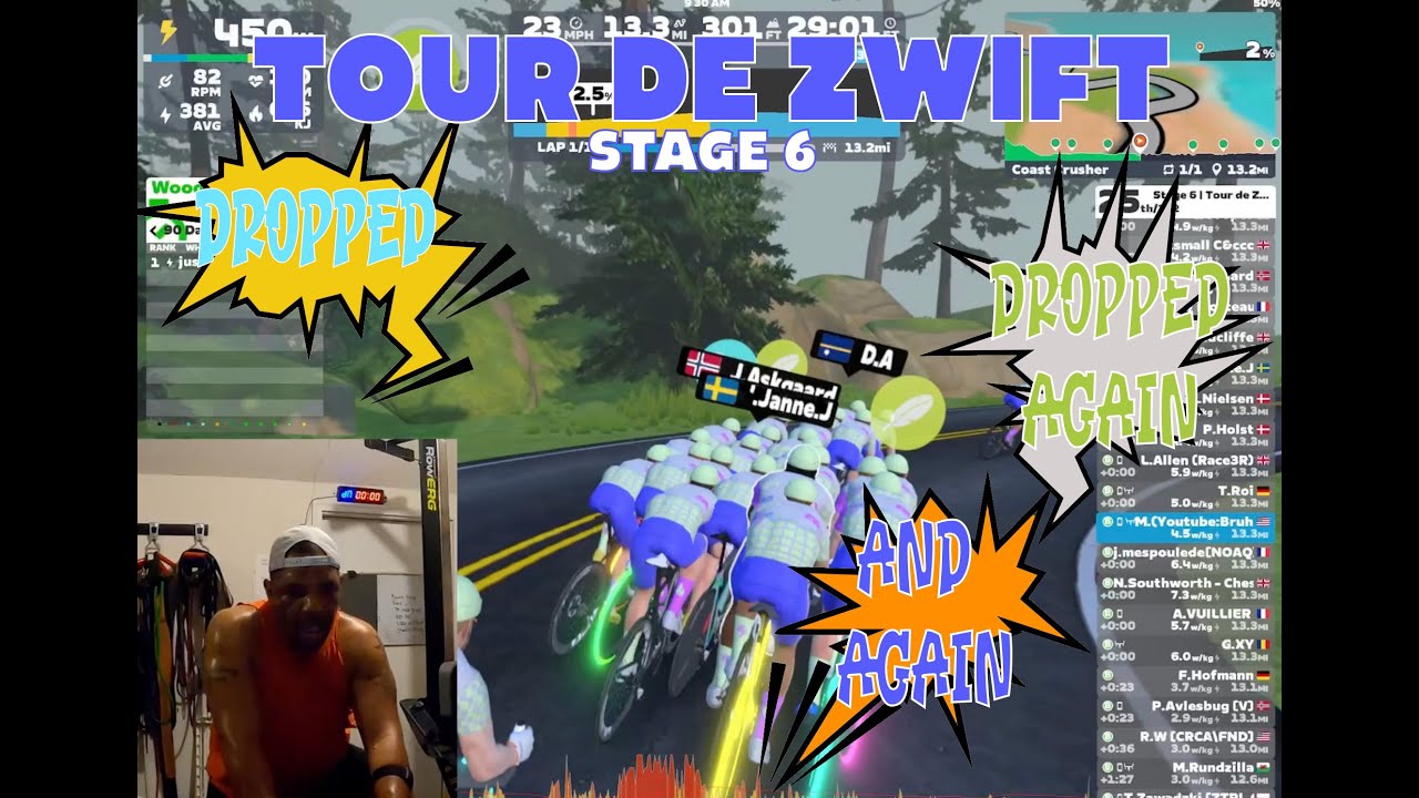 Tour de Zwift Stage 6: Battling Drops & Chasing the Pack – Zwift Racing ...
