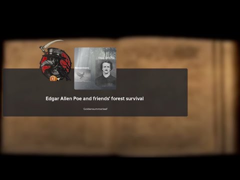 Playing an Edgar Allen Poe Game on Roblox - YouTube