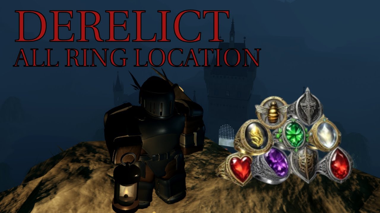 DERELICT | All Ring Locations & Paths - YouTube