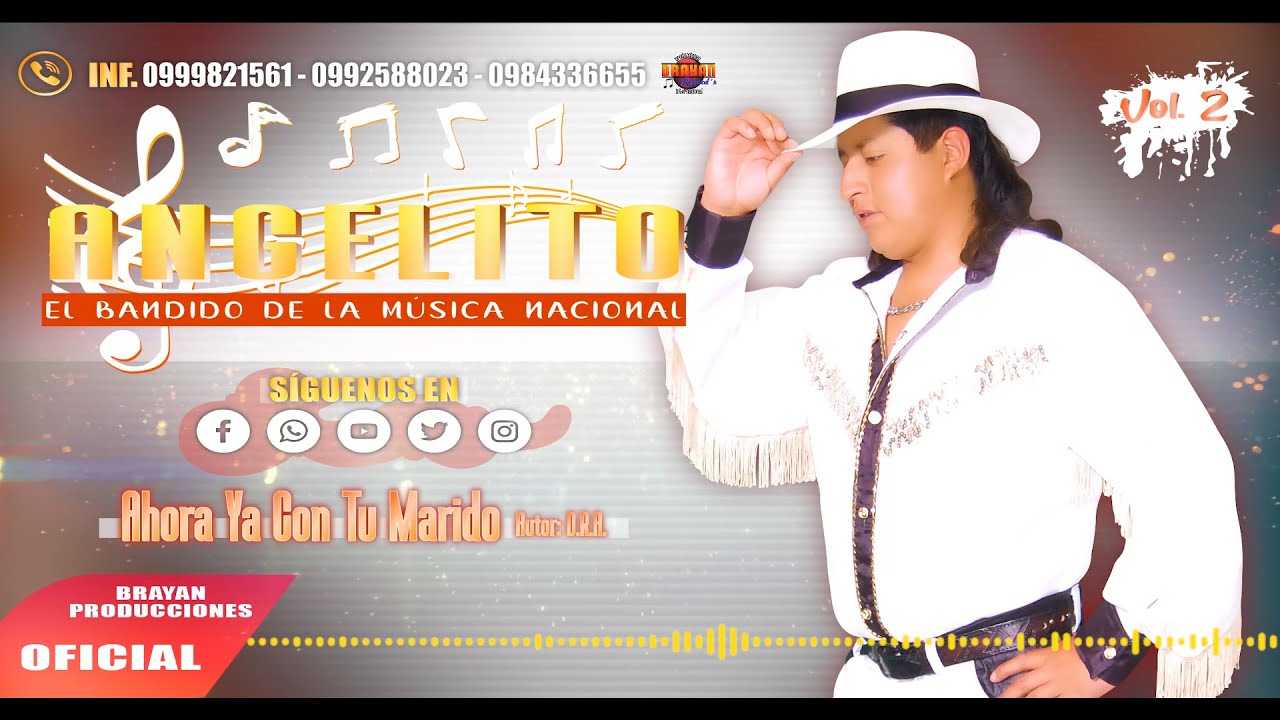 Angelito El Bandido - Ahora Ya Con Tu Marido (Audio Oficial) - YouTube