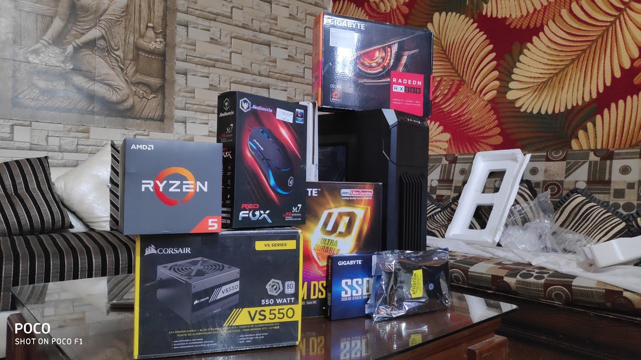 gaming pc build 40k 2020 - YouTube