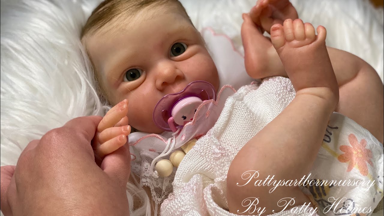 💖Reborn doll Miley is born details video (custom not available)💕 - YouTube