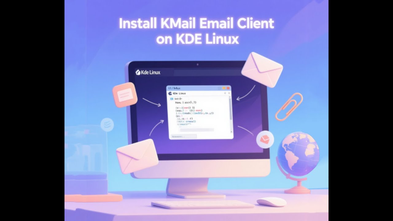 How to Install Kmail Email Client on KDE Linux – A Quick Guide! - YouTube