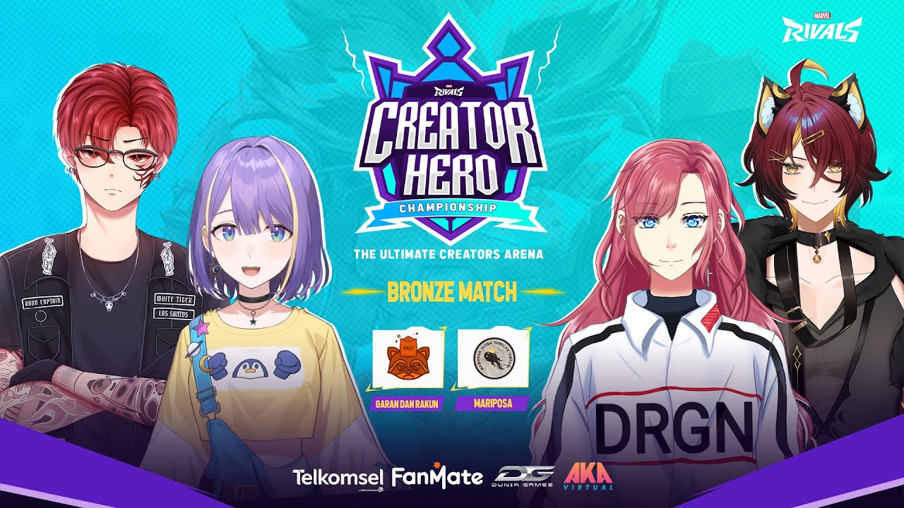 CREATOR HERO CHAMPIONSHIP : MARVEL RIVALS - DAY 6 - YouTube