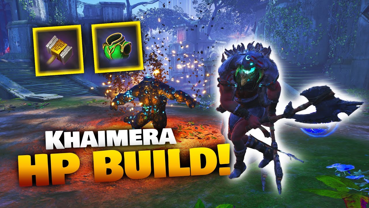 I Created An ULTRA HP Khaimera Jungler Build, It's INSANE! (Predecessor ...