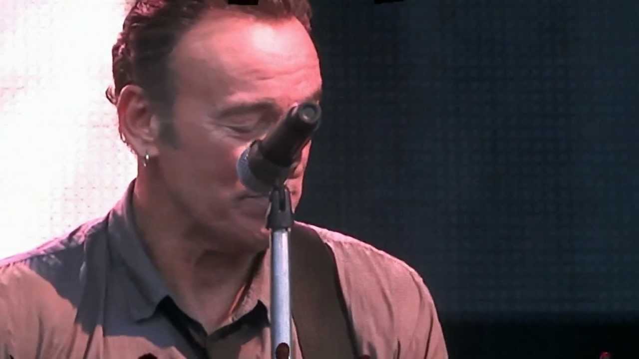 Bruce Springsteen - Man At The Top (Live from Kilkenny 2013) - Dubbed ...