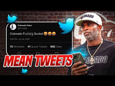 Colorado Players REACT to MEAN TWEETS
