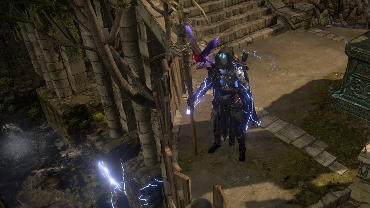 Path of Exile - Arc Totem Ignite Hierophant - Lunaris vs. Solaris - YouTube