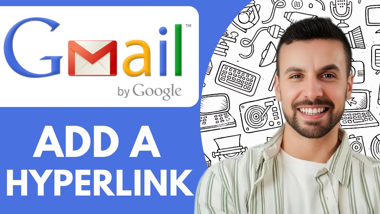 How To Add A Hyperlink In An Email - 2025 (Full Guide) - YouTube