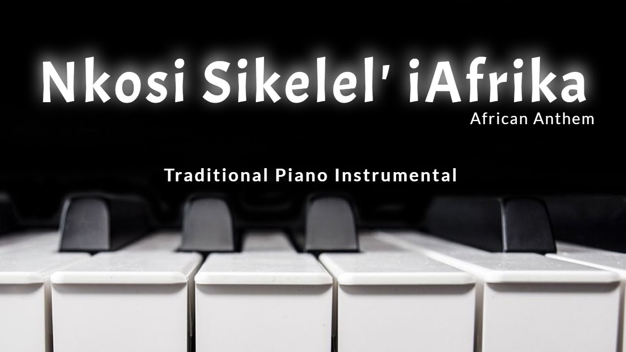 Nkosi Sikelel' iAfrika | PHJ Piano Solos [Original Anthem Tune] - YouTube