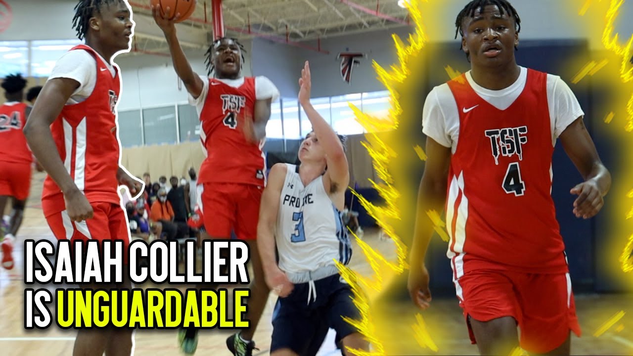 Isaiah Collier Drops 47 PTS In First Game Off Injury..Against ...