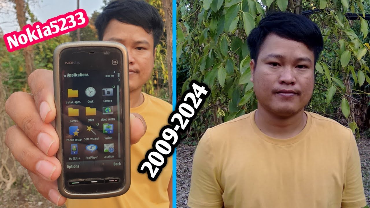 Nokia 5233 (2009) - Camera photo test in 2024 - YouTube
