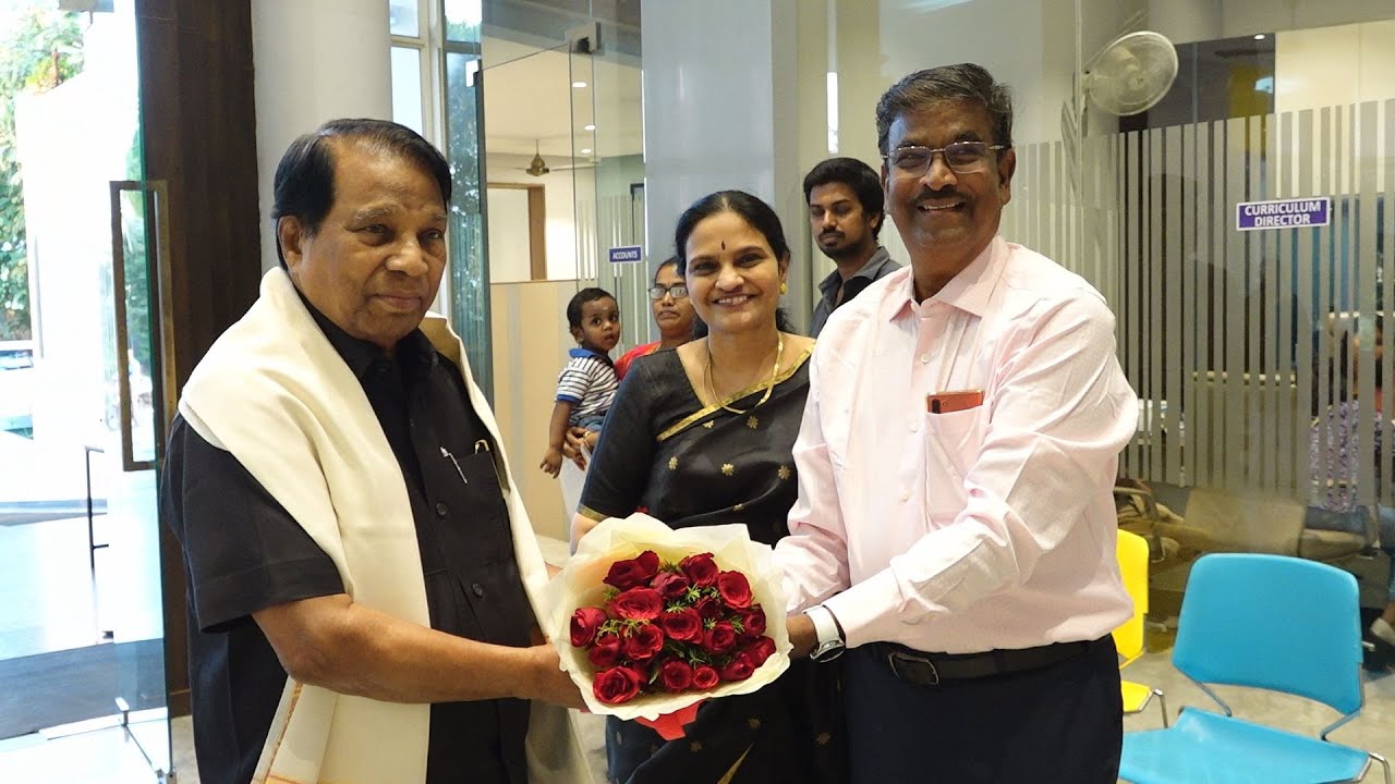 Dr.G. Viswanathan, Founder Chancellor of VIT Universities @ SPRINGDAYS ...