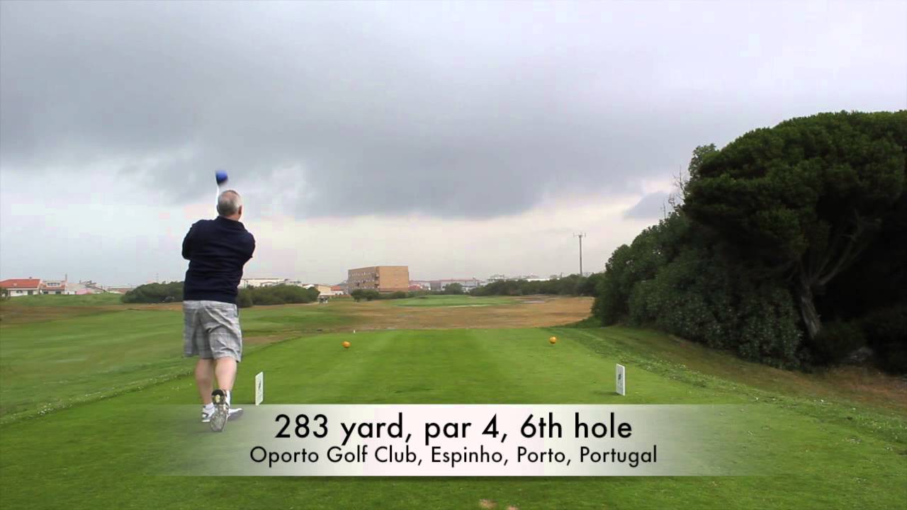 Oporto Golf Club - YouTube