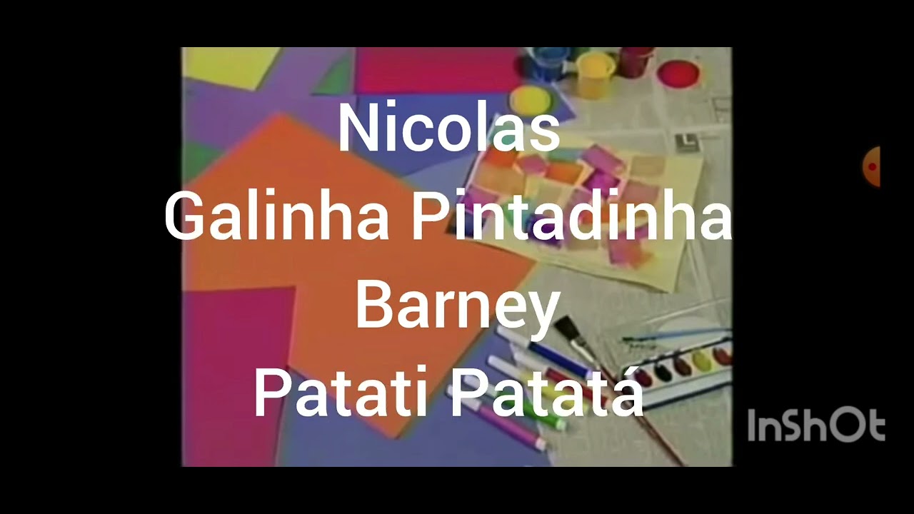 Barney And Friends Season 1, Episode 23 A Splash Party, Please Credits ...