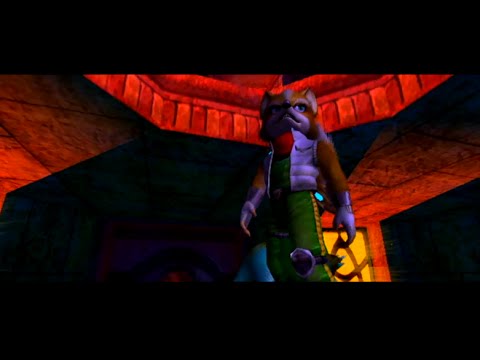 Star Fox Adventures - 47 - Volcano Force Point Temple: Second Visit ...