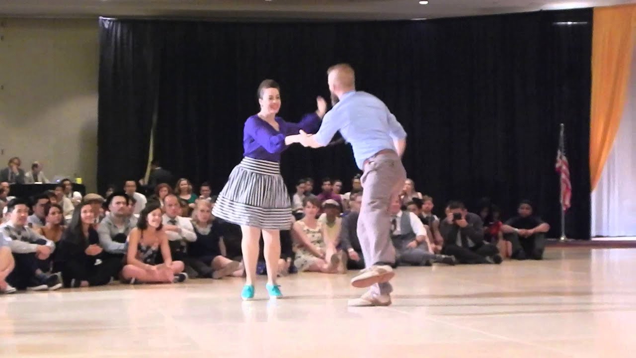 ILHC 2015 - Pro Classic - Mike Roberts & Mary Freitag (USA) - YouTube