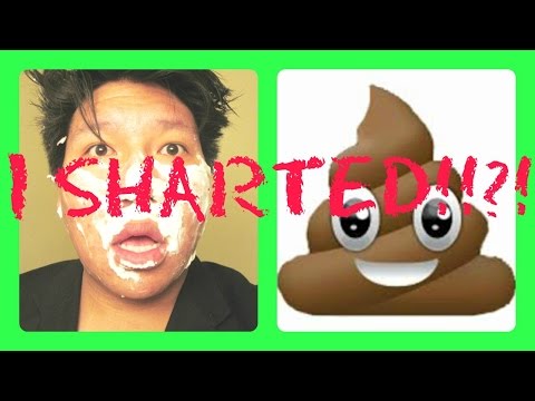 SHARTING IN PUBLIC??!!