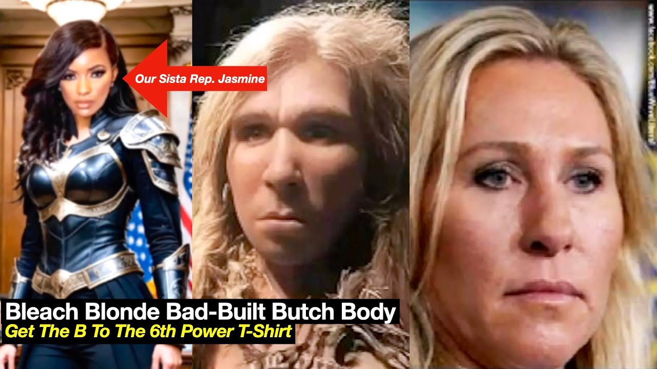 Bleach Blonde Bad-Built Butch Body Song - Wear The T-Shirt Of Jasmine ...