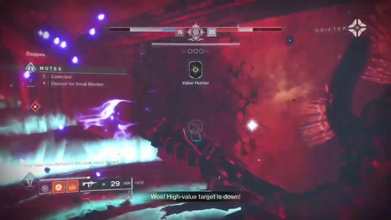 Gambit | High-Value Target, Defeated: "Woo! High-Value Target is Down ...