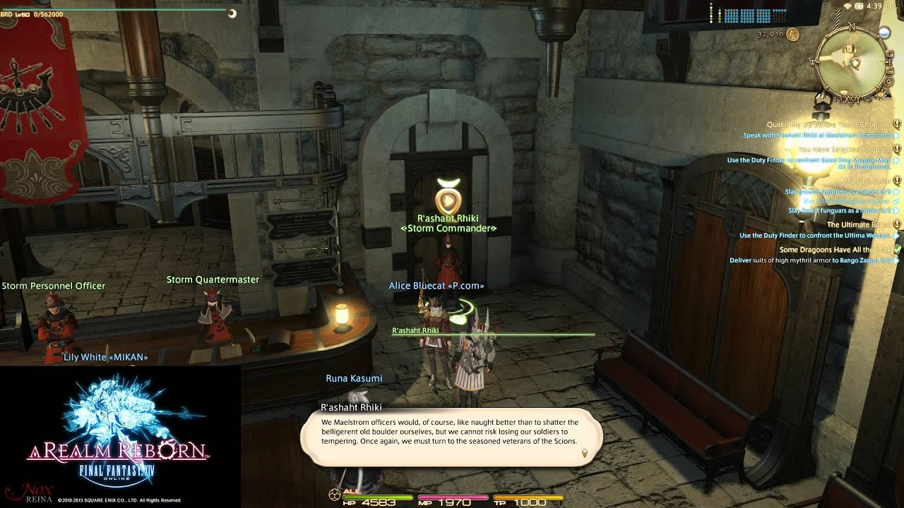 FFXIV ARR - Primal Lv.50 - 07 Quake Me Up Before You O'Ghomoro 01 - YouTube