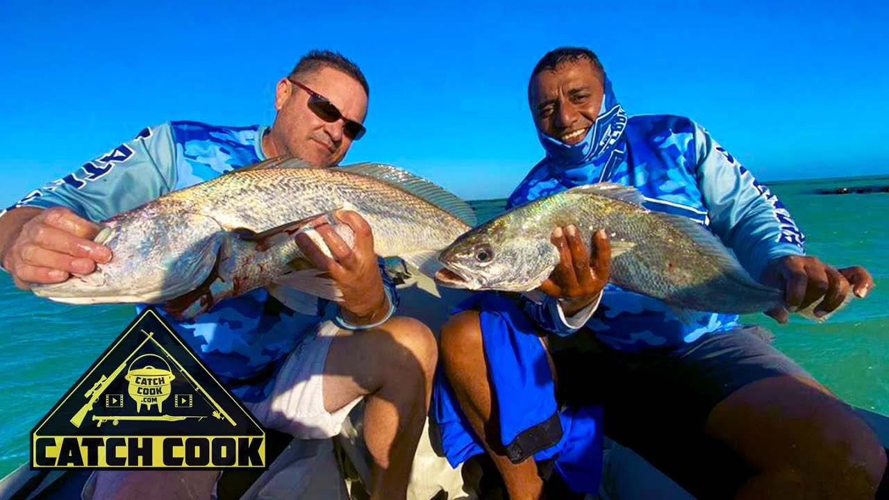 Kob fishing off inflatable boat | catch cook | tip of Africa - YouTube