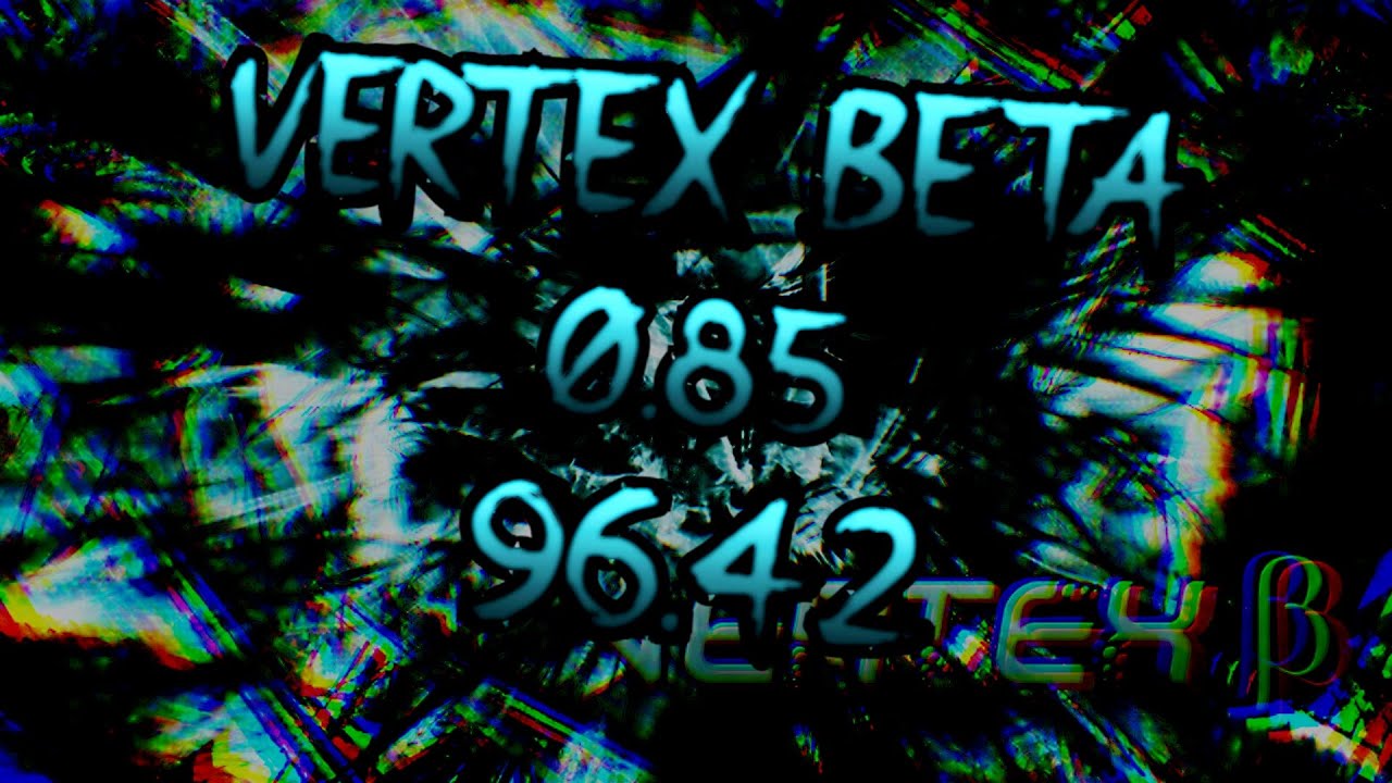 VERTEX BETA (ZETA JACK) 0.85 96.42% S RANK | Osu!Mania - YouTube