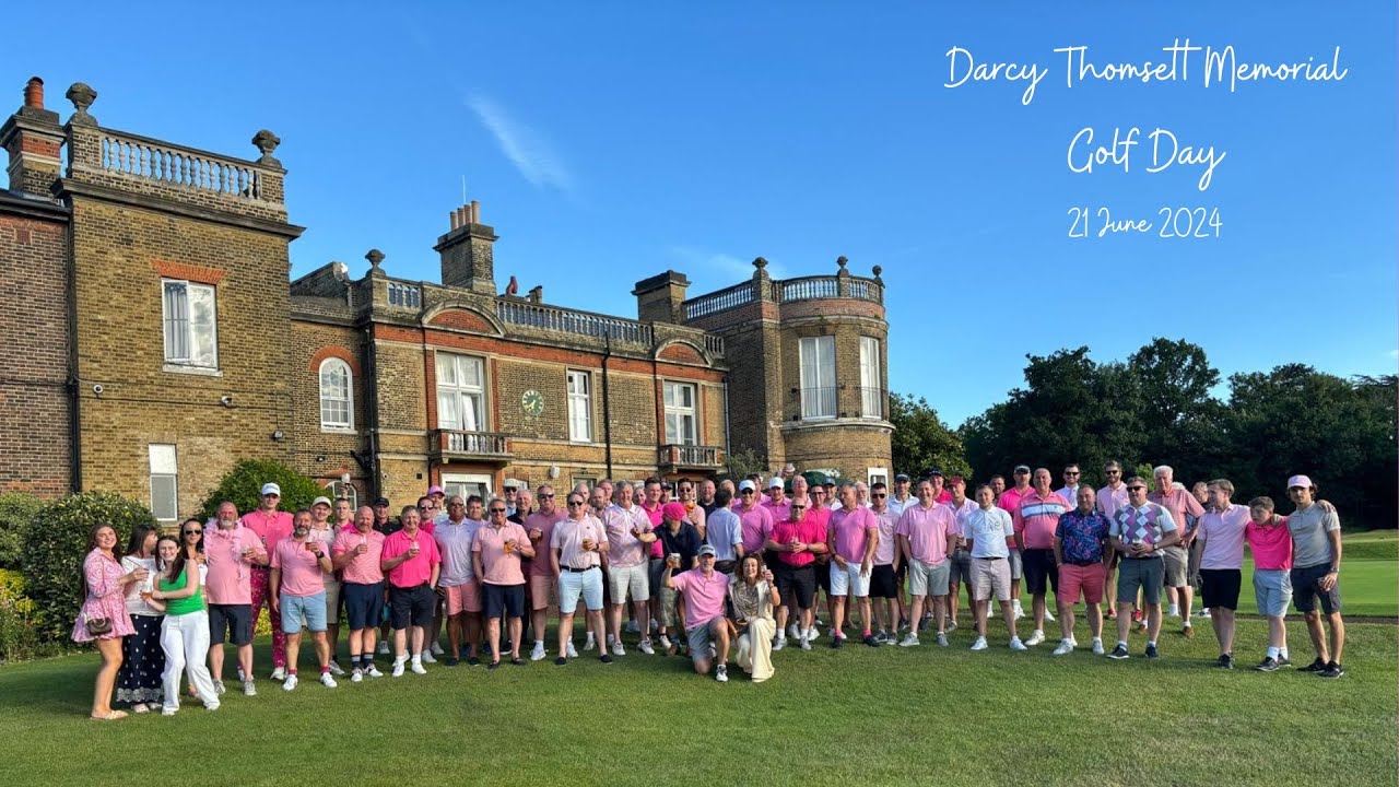 Darcy Thomsett Memorial Golf Day - 21 June 2024 - YouTube