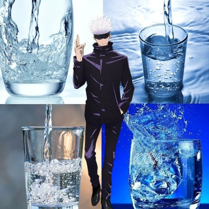 PURE AS WATER😫#anime #shorts #jjk #gojo - YouTube