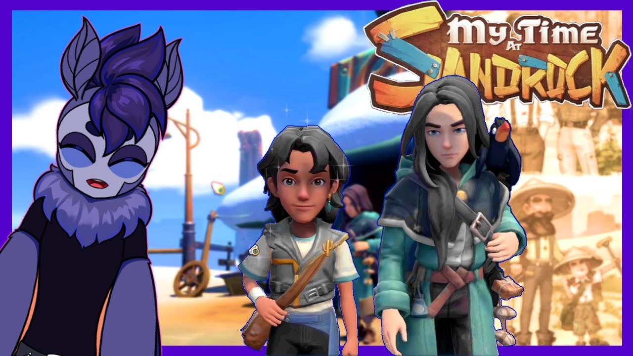 Making A Promise To Fang || My Time At Sandrock [Early Access] (21 ...