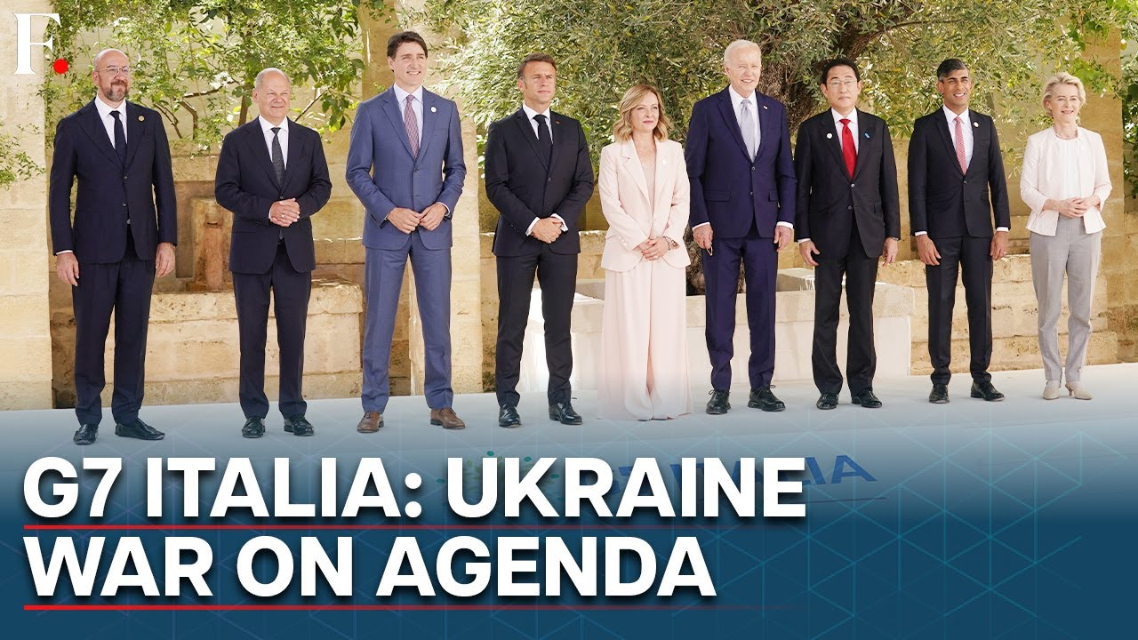 G7 Leaders Arrive for G7 Summit in Italy, Focus on Aid for War-Torn ...