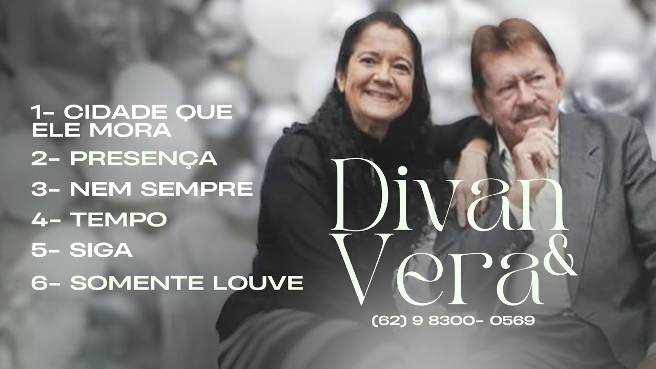As mais tocadas | Divan e Vera - YouTube