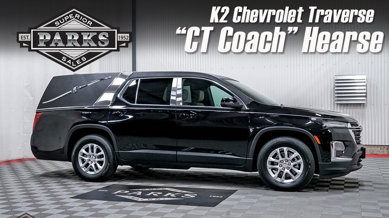 2024 K2 Chevrolet Traverse "CT Coach" Hearse (RJ138825) - YouTube