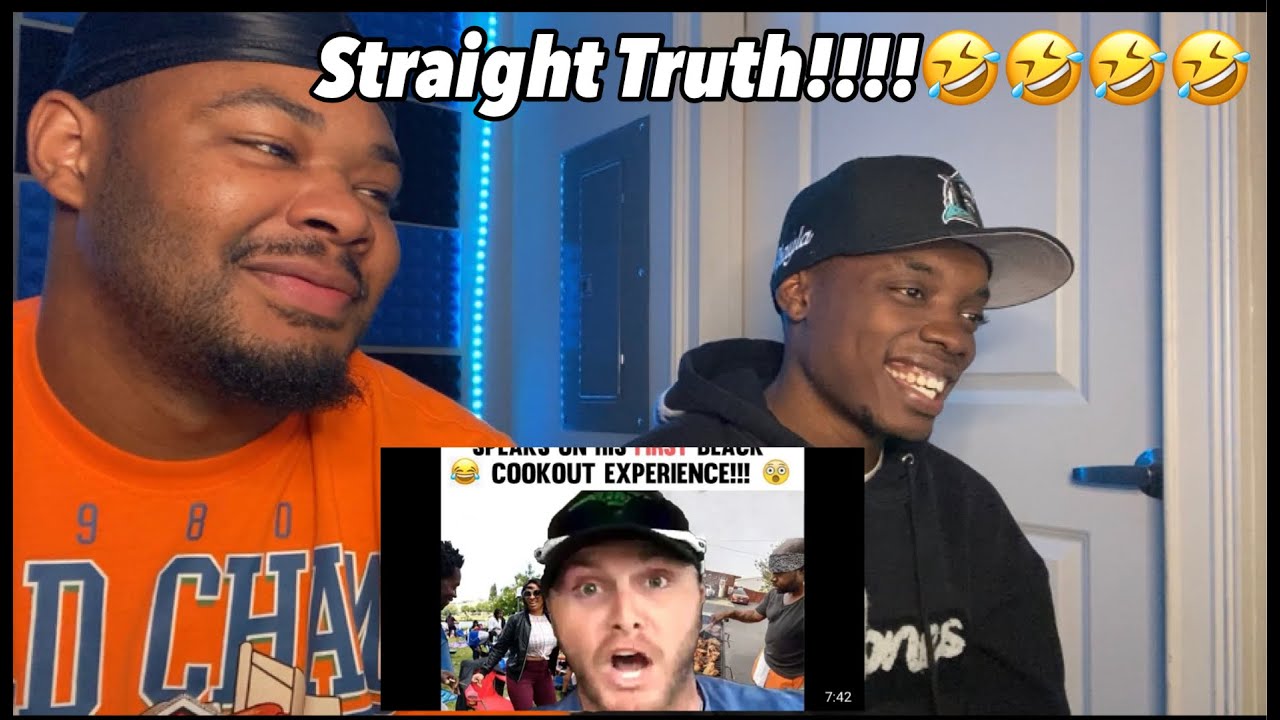 THIS MAN IS FUNNY!!! | White Guy Speaks On His First Black Cookout ...