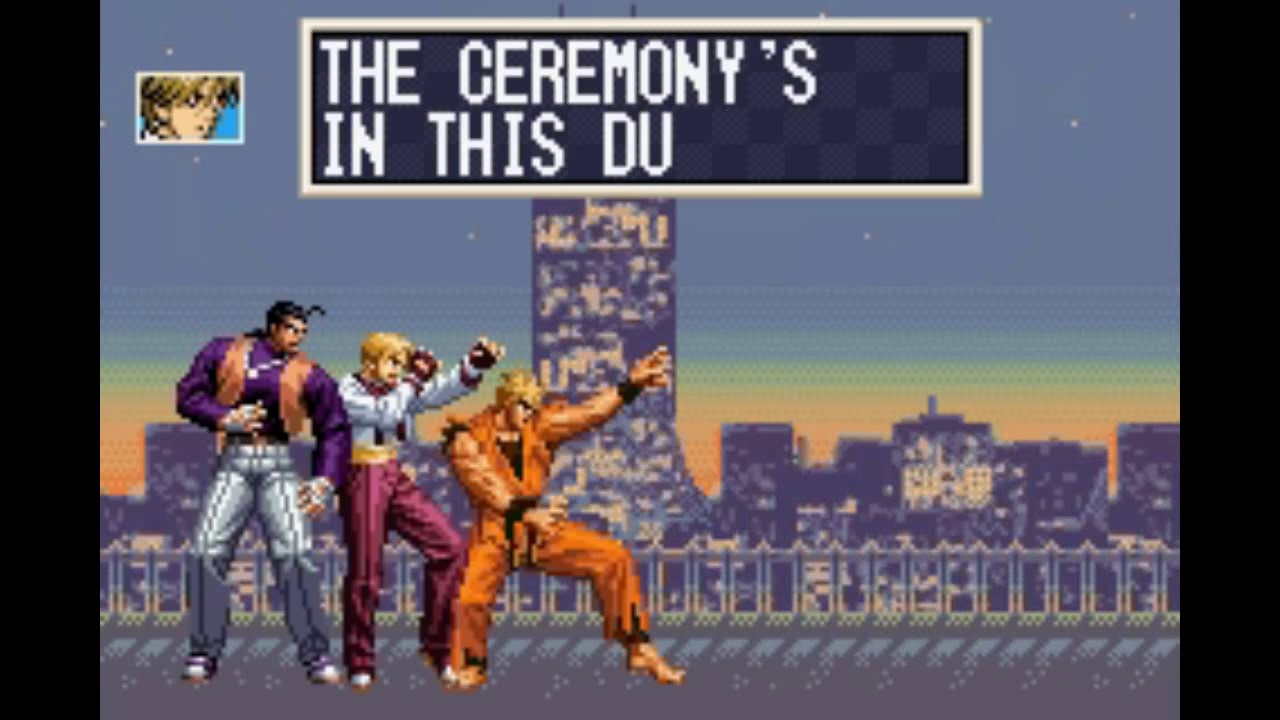 The KOF EX : NB (GBA) : Team Play Mode | Part 3 : Art of Fighting Team ...