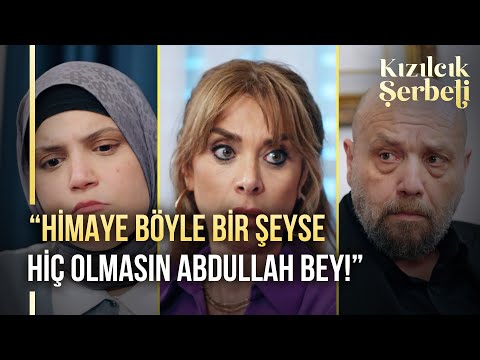 Sevtap, Nilay için Abdullah'a sert konuşuyor! | Kızılcık Şerbeti 102. Bölüm